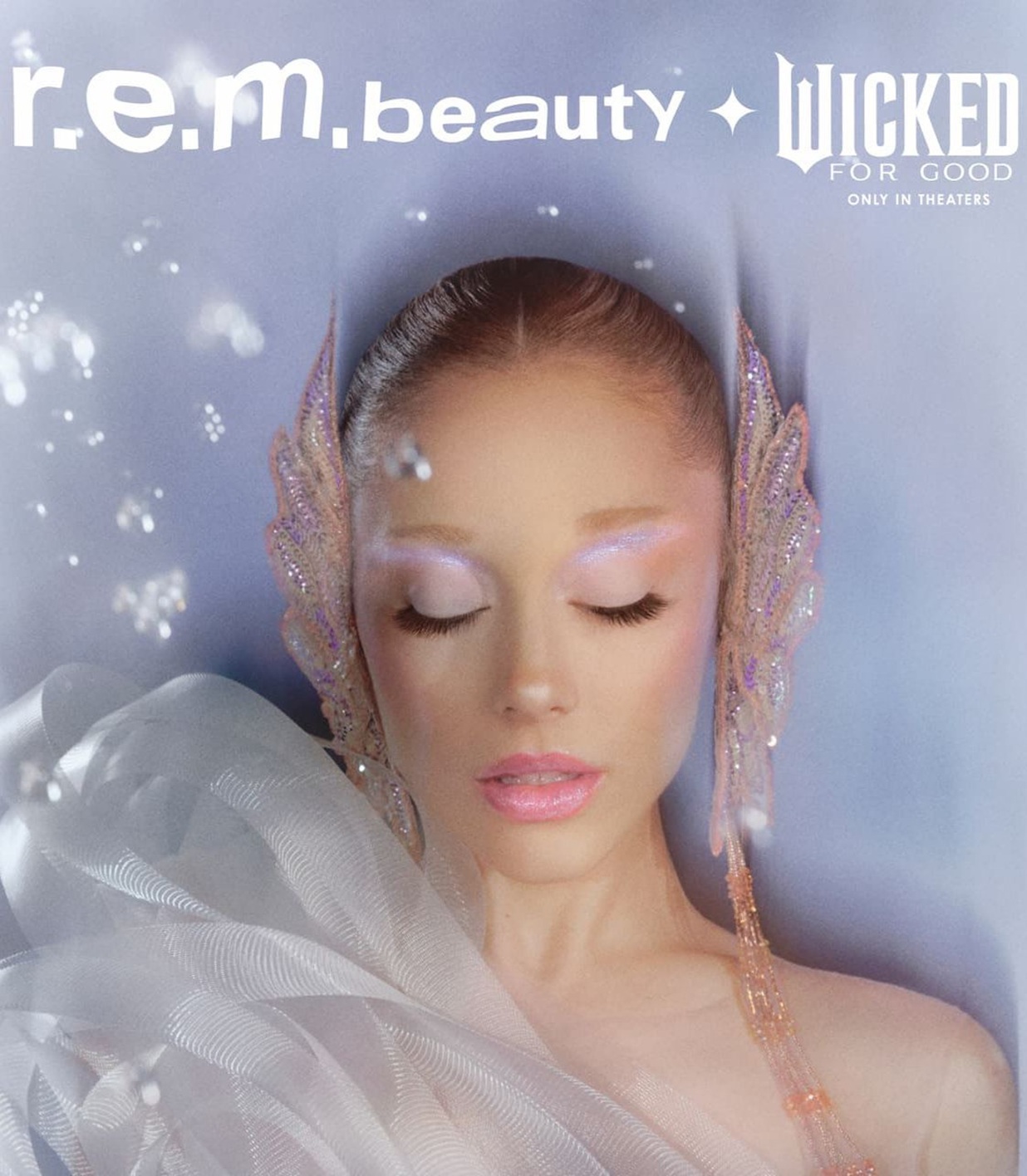 アリアナ・グランデが映画『Wicked:For Good』× r.e.m. beauty 公式ビジュアルにて、渡邊 成（Joe ...
